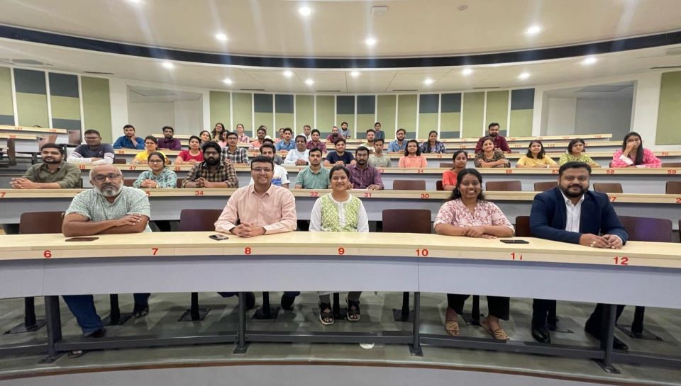 BITS Pilani K K Birla Goa Campus Outreach Workshop