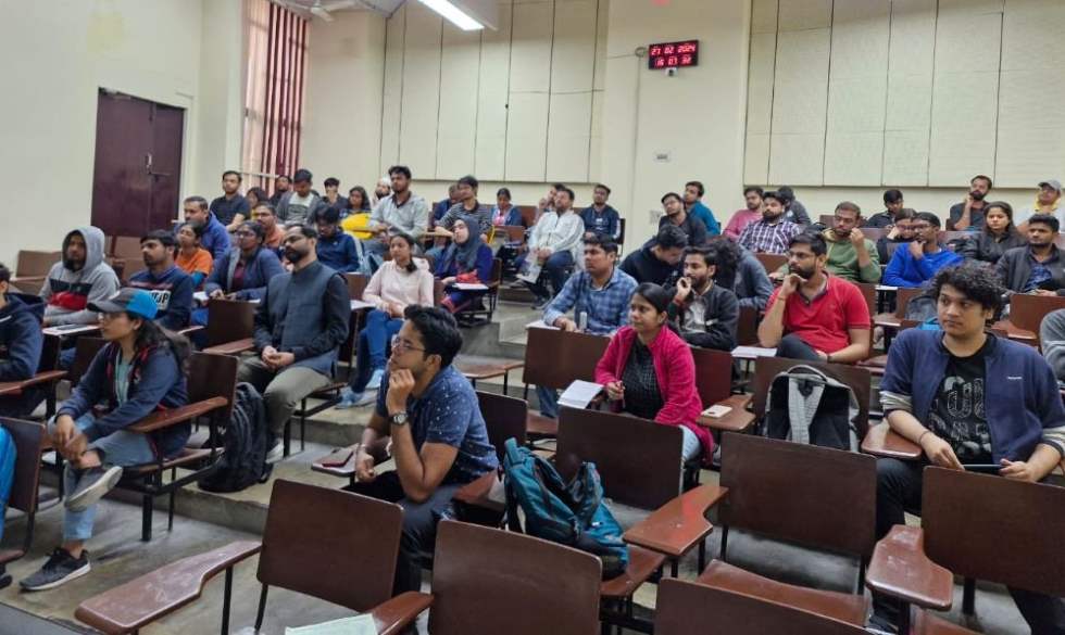 IIT Kanpur Outreach Workshop